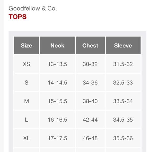 Goodfellow & Co | Shirts | Nwt Long Sleeve Button Down Shirt Deep Red ...